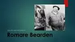 PPT - Romare Bearden Tomorrow I May Be Far Away , 1967 PowerPoint ...