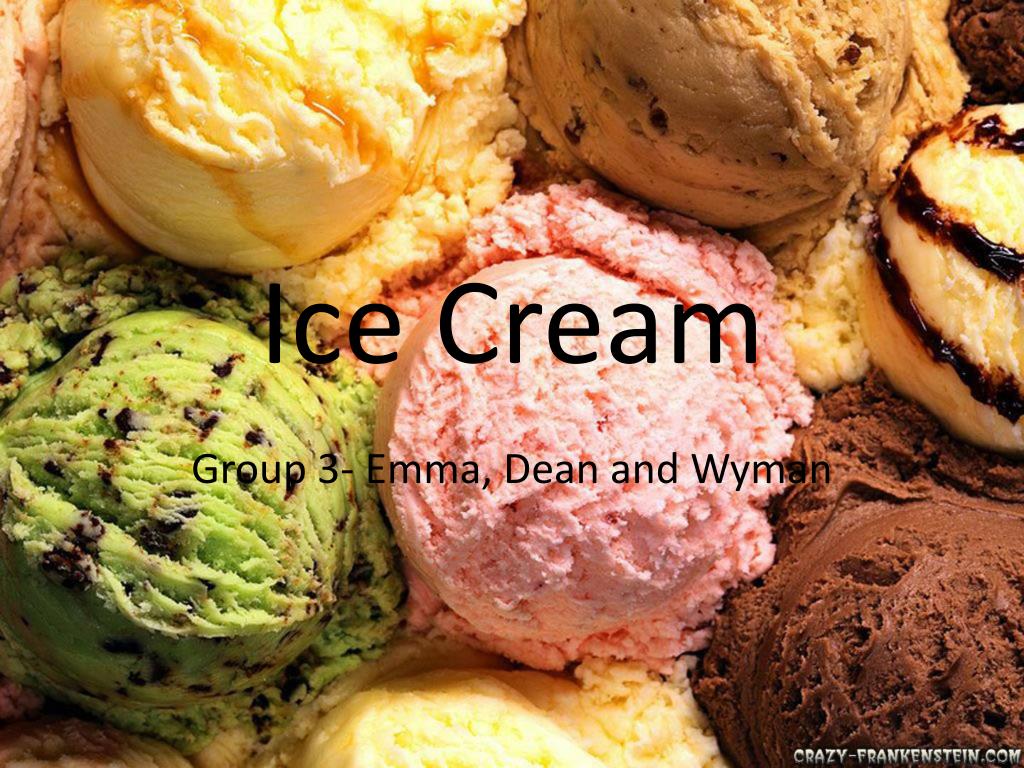 PPT - Ice Cream PowerPoint Presentation, free download - ID:2274169