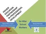 PPT - Student Development Theory in Higher Education PowerPoint ...