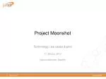 PPT - Moonshot Thinking PowerPoint Presentation, free download - ID:8157692