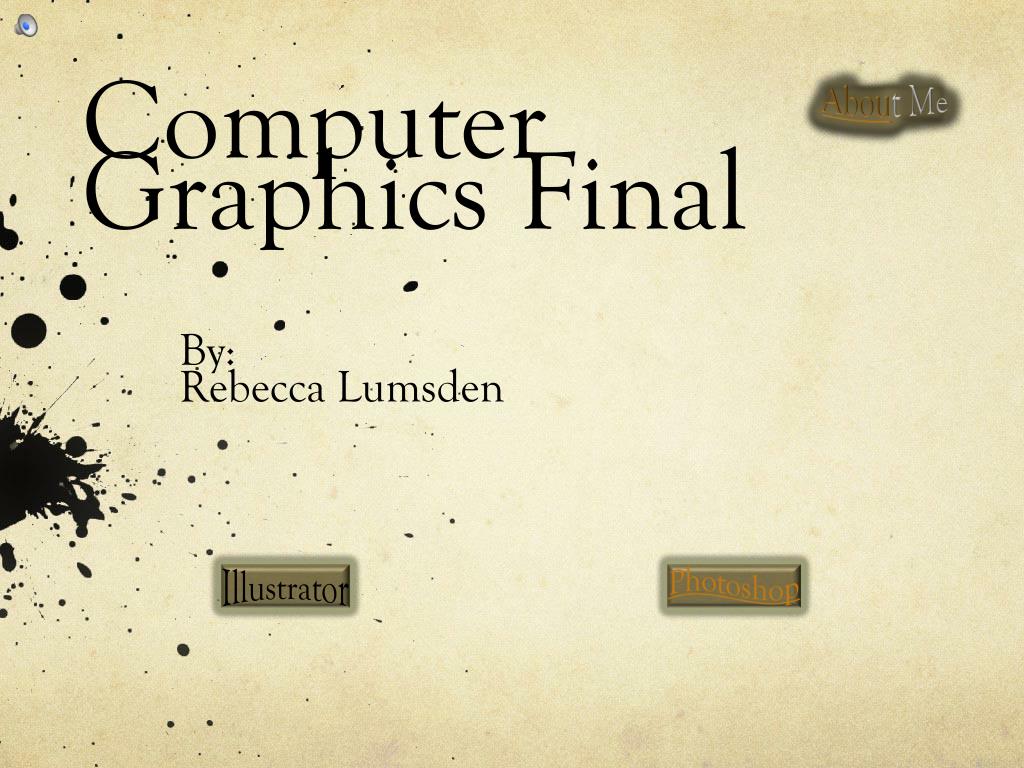 PPT - Computer Graphics Final PowerPoint Presentation, free download ...