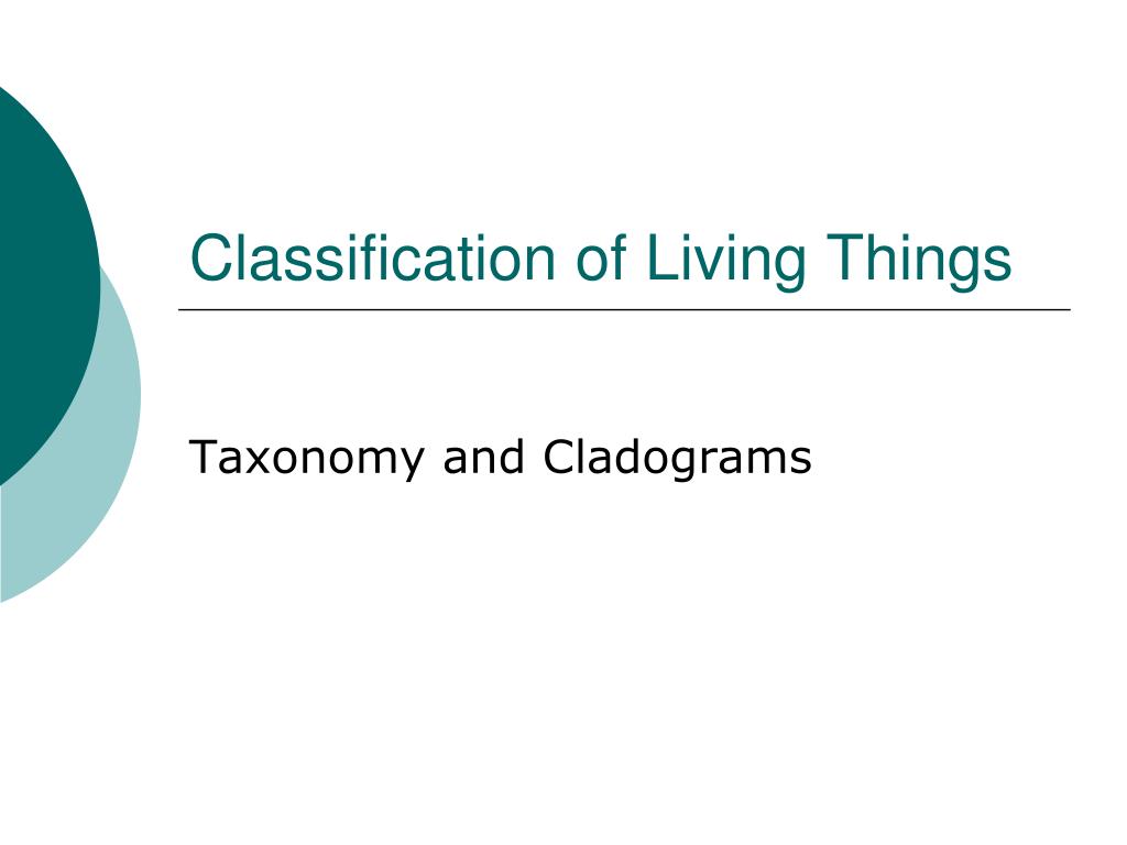 PPT - Classification of Living Things PowerPoint Presentation, free ...