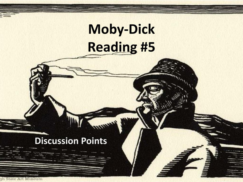 PPT - Moby-Dick Reading #5 PowerPoint Presentation, free download - ID ...