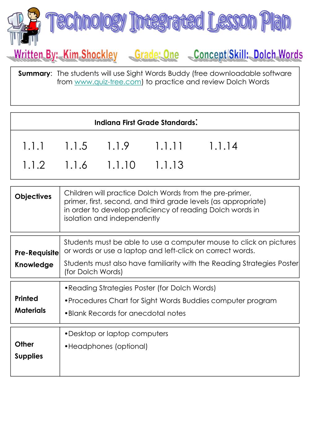 PPT - Technology Integrated Lesson Plan PowerPoint Presentation, free ...