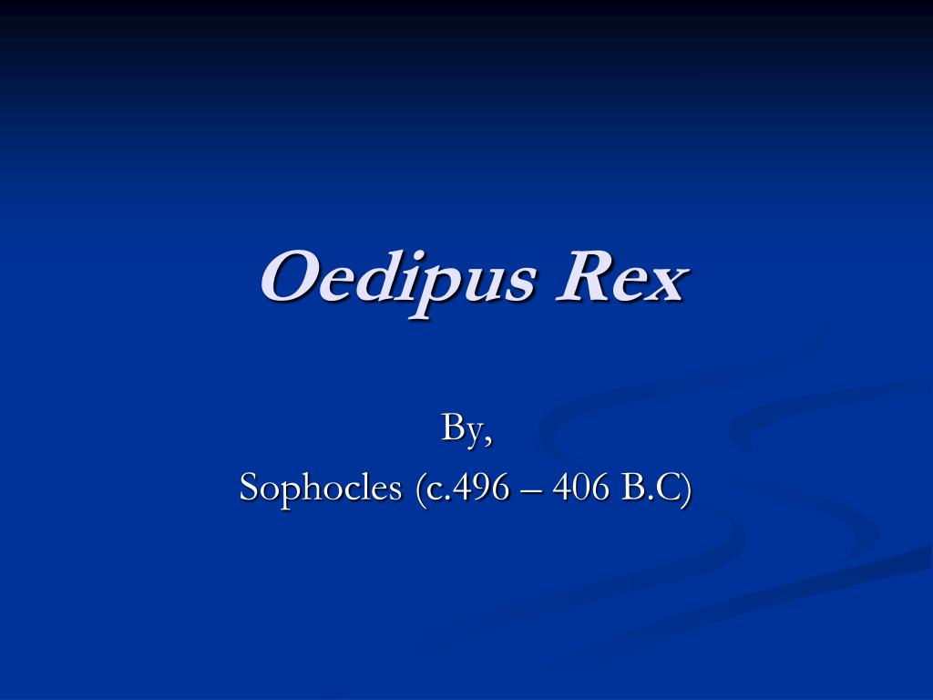 PPT - Oedipus Rex PowerPoint Presentation, free download - ID:2276298