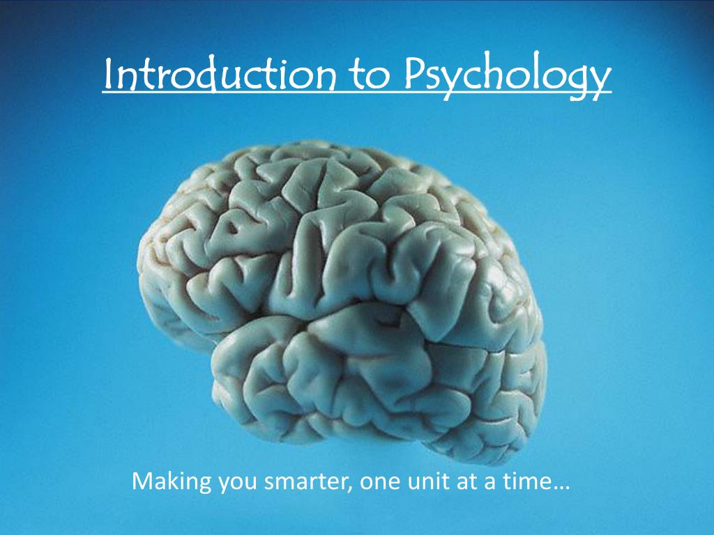PPT - Introduction to Psychology PowerPoint Presentation, free download ...