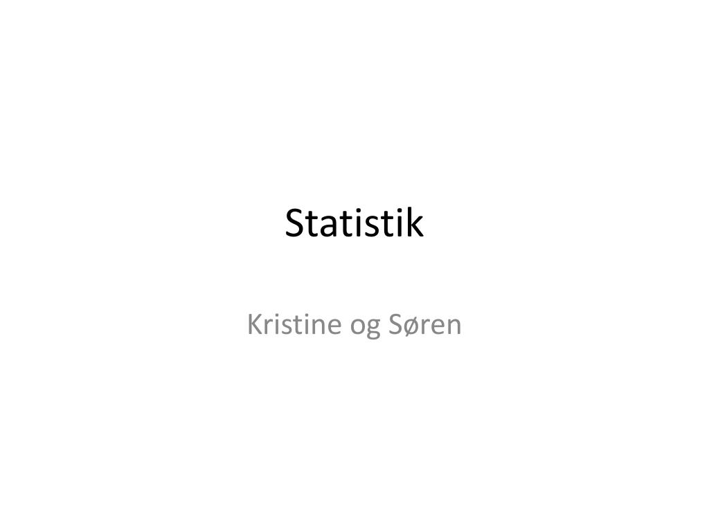 PPT - Statistik PowerPoint Presentation, free download - ID:2276536