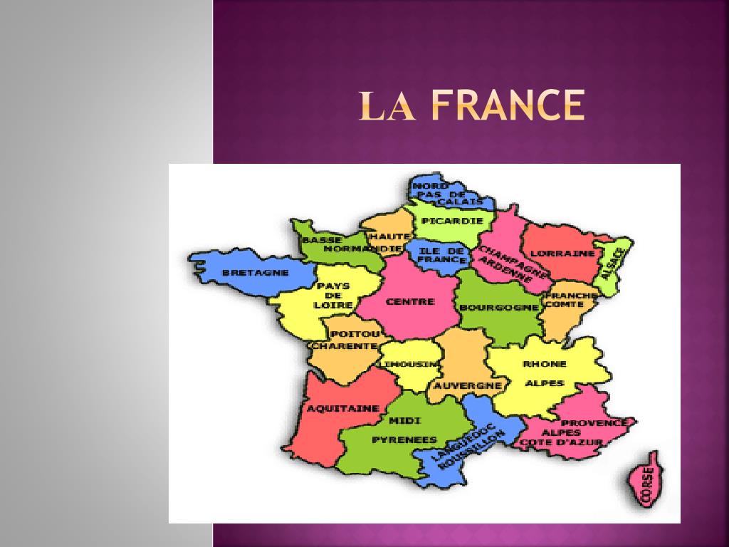 PPT - La France PowerPoint Presentation, free download - ID:2276682