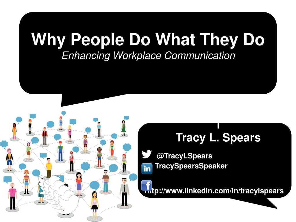 PPT - Understanding Why People Do What They Do PowerPoint Presentation ...