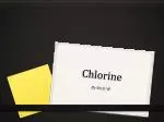 PPT - Chlorine ( Cl ) PowerPoint Presentation, free download - ID:2276942