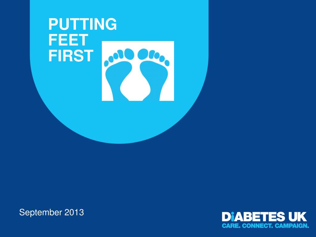 PPT - PUTTING FEET FIRST PowerPoint Presentation, free download - ID ...