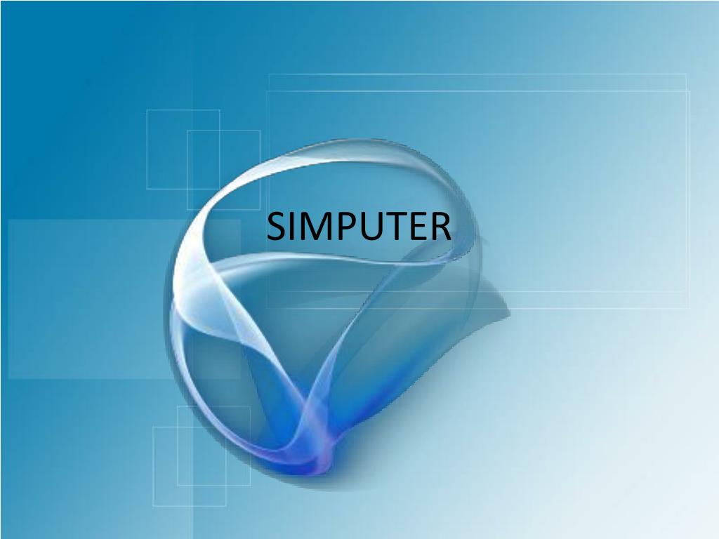 PPT - SIMPUTER PowerPoint Presentation, free download - ID:2277839