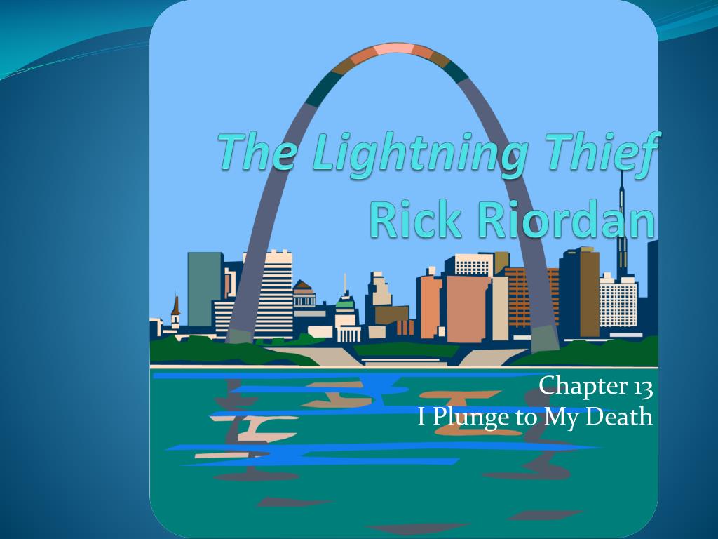 PPT - The Lightning Thief Rick Riordan PowerPoint Presentation, free ...