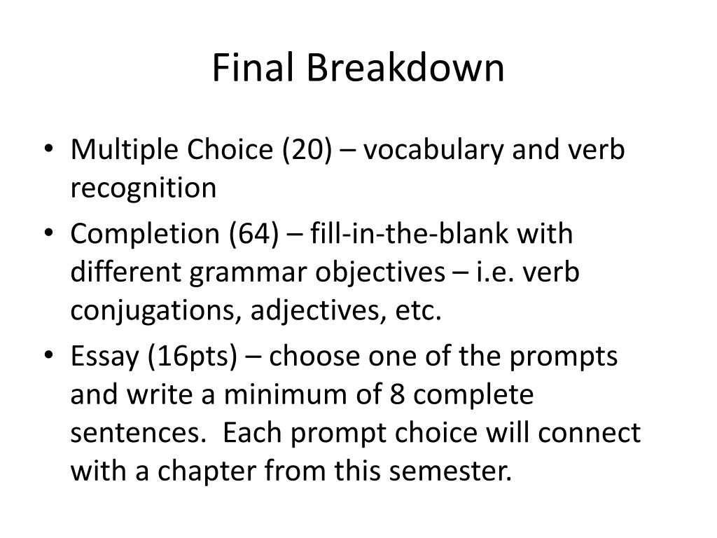 PPT - French Language Test Prep PowerPoint Presentation, free download ...