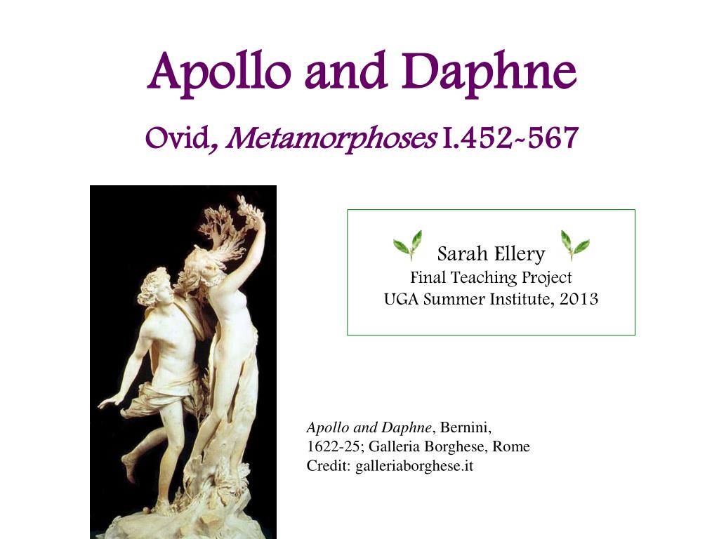 PPT - Apollo and Daphne PowerPoint Presentation, free download - ID:2278583