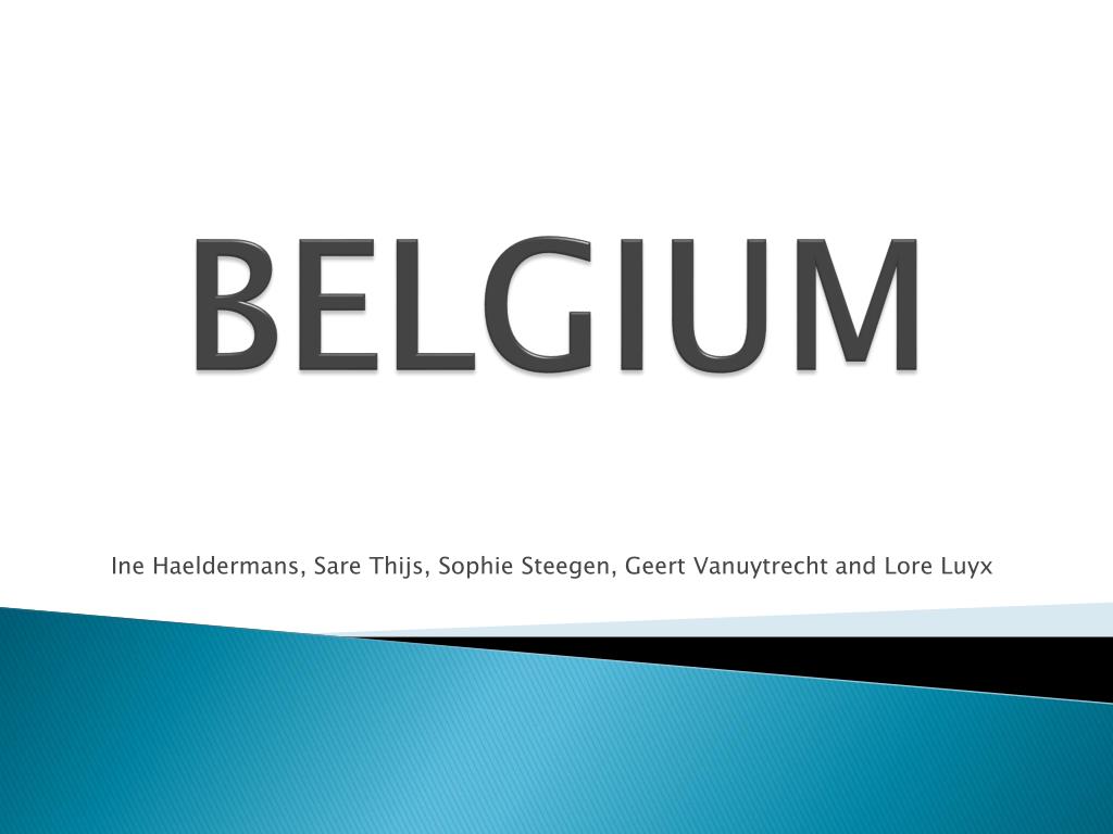 PPT - BELGIUM PowerPoint Presentation, free download - ID:2278709