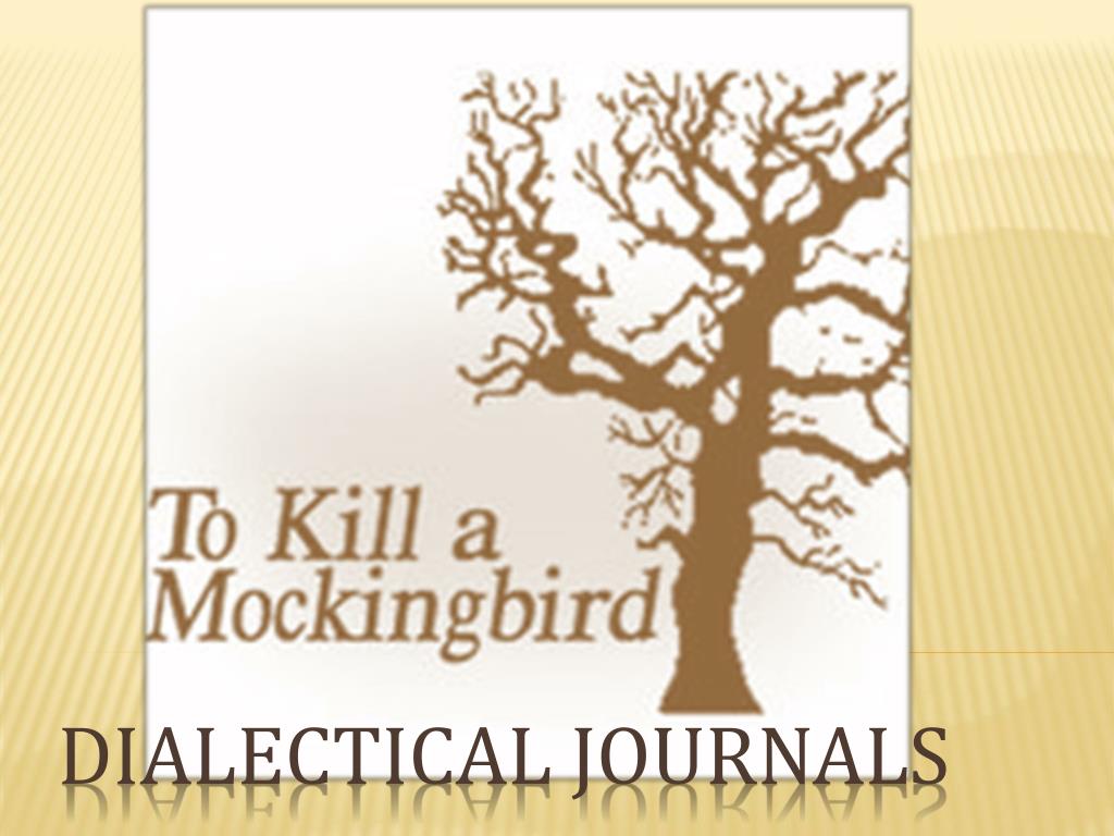 PPT - Dialectical Journals PowerPoint Presentation, free download - ID ...
