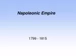 PPT - The Napoleonic Empire PowerPoint Presentation, free download - ID ...