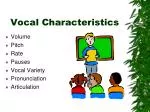 PPT - Vocal Health PowerPoint Presentation, free download - ID:1931661