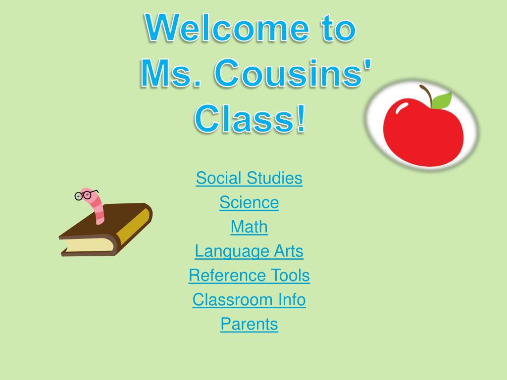 PPT - Social Studies Science Math Language Arts Reference Tools ...