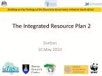 PPT - Integrated Resource Plan PowerPoint Presentation, free download ...