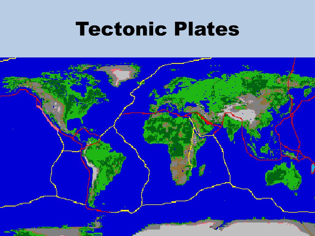 PPT - Tectonic Plates PowerPoint Presentation, free download - ID:2281109