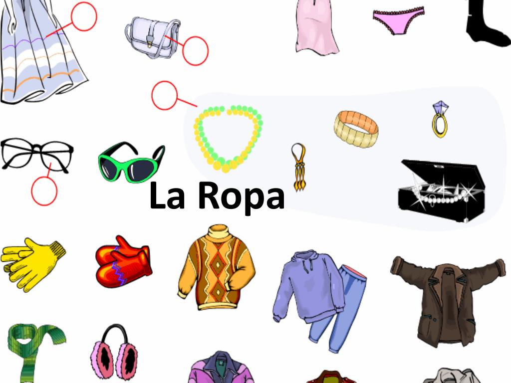 PPT - La Ropa PowerPoint Presentation, free download - ID:2281811