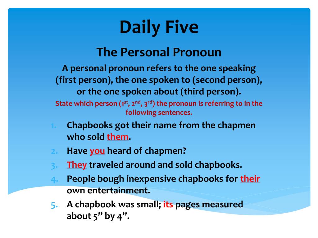 PPT - Daily Five PowerPoint Presentation, free download - ID:2281835