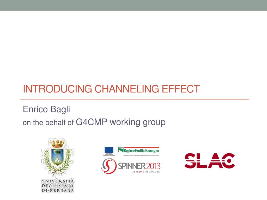 PPT - Introducing Channeling Effect PowerPoint Presentation, free ...