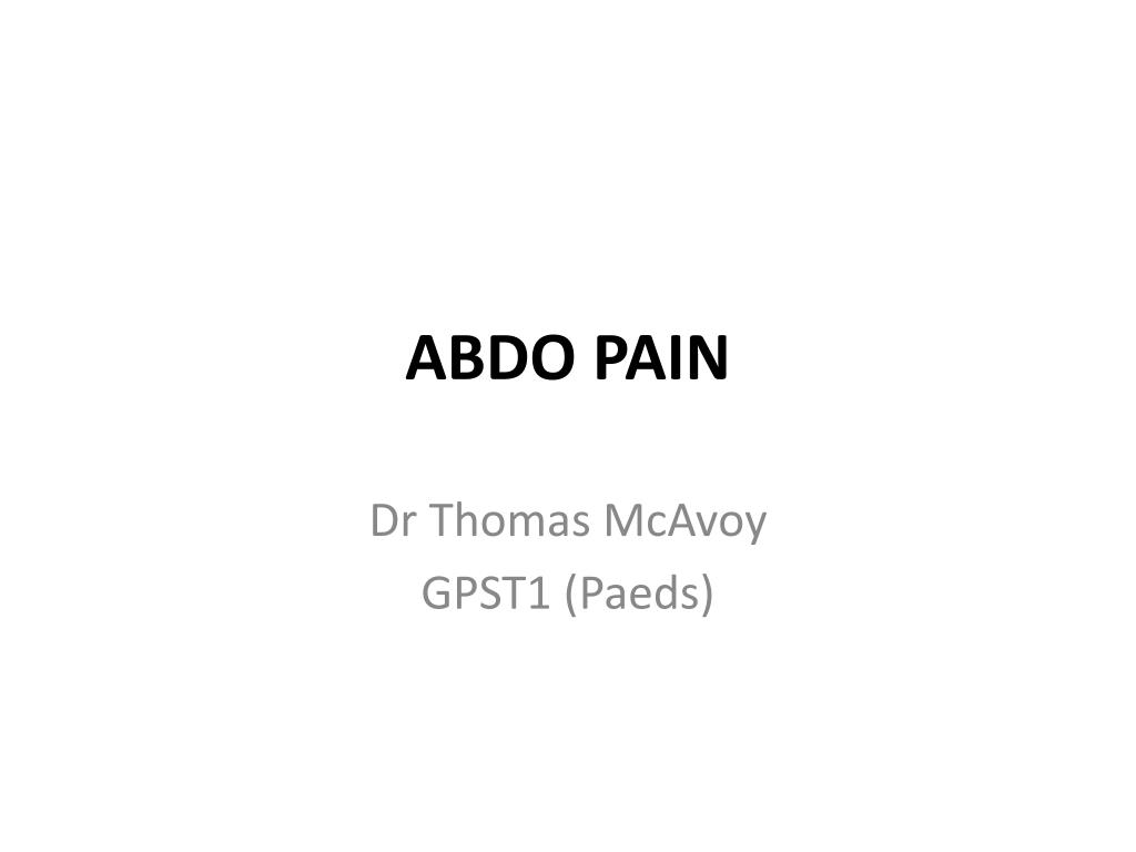 PPT - ABDO PAIN PowerPoint Presentation, free download - ID:2282628