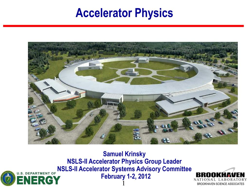 PPT - Accelerator Physics PowerPoint Presentation, free download - ID ...