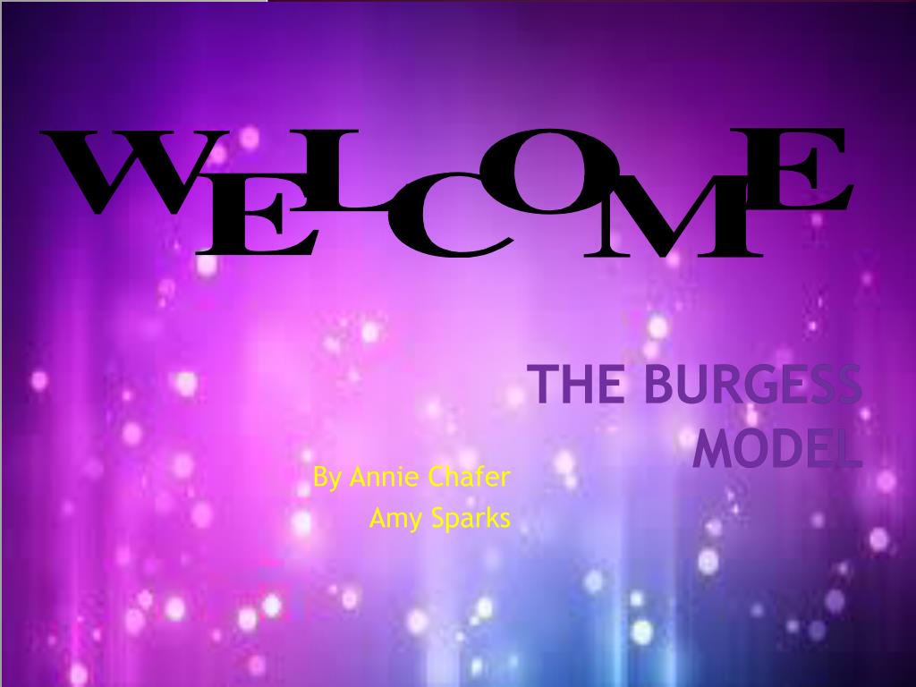 PPT - The Burgess Model PowerPoint Presentation, free download - ID:2283235
