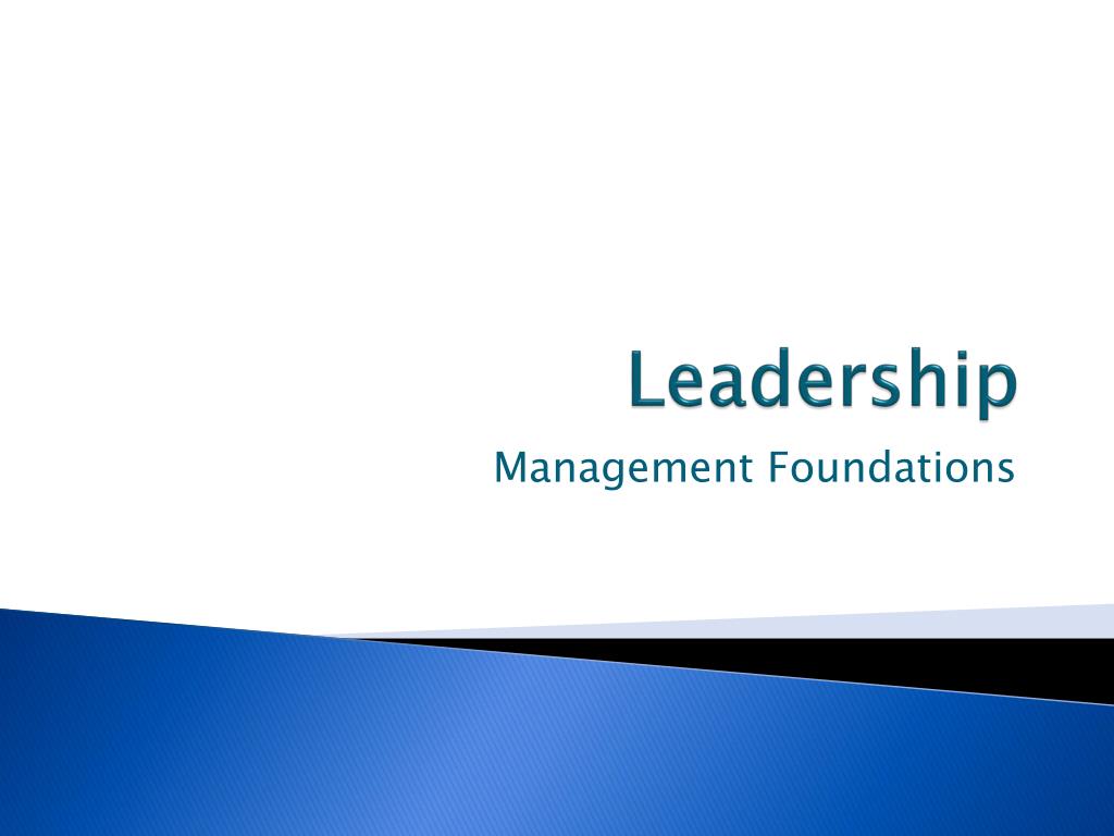 PPT - Leadership PowerPoint Presentation, free download - ID:2283610