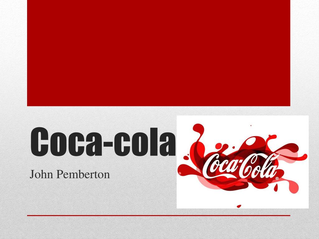 PPT - Coca-cola PowerPoint Presentation, free download - ID:2285152