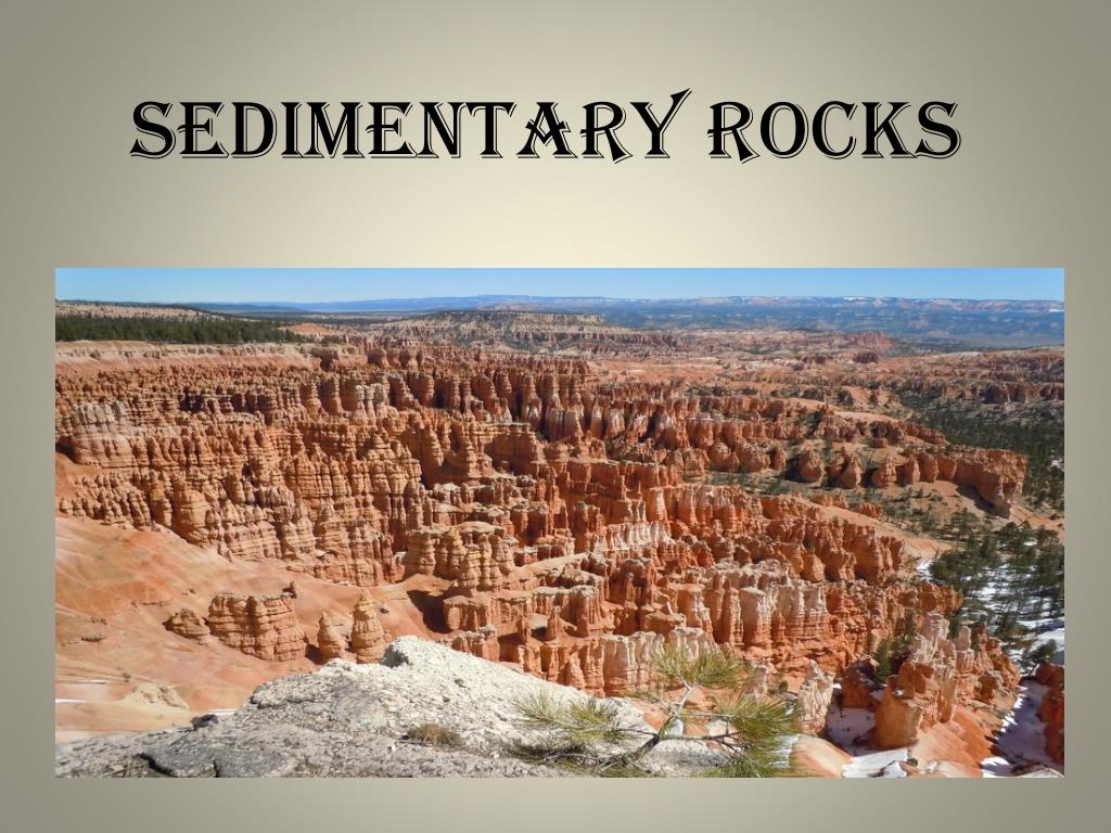 PPT - Sedimentary Rocks PowerPoint Presentation, free download - ID:2285427