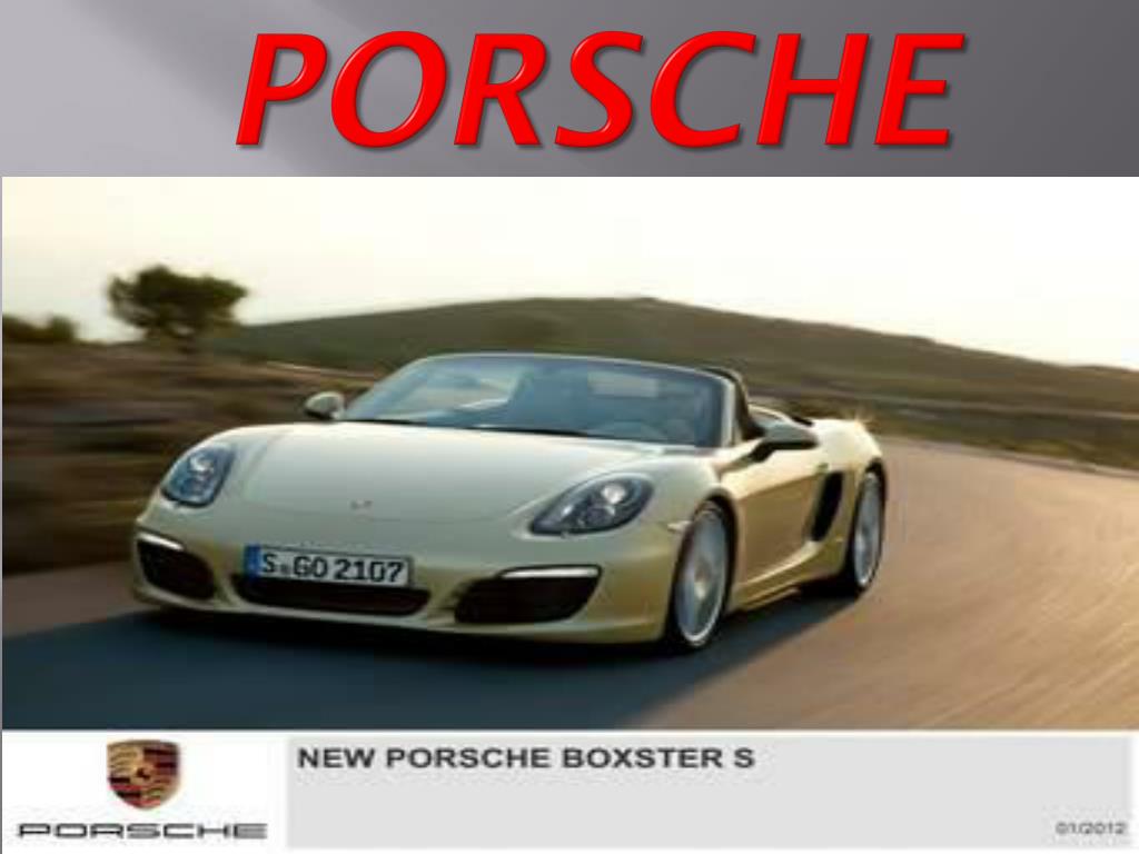 PPT - Porsche PowerPoint Presentation, free download - ID:2286420