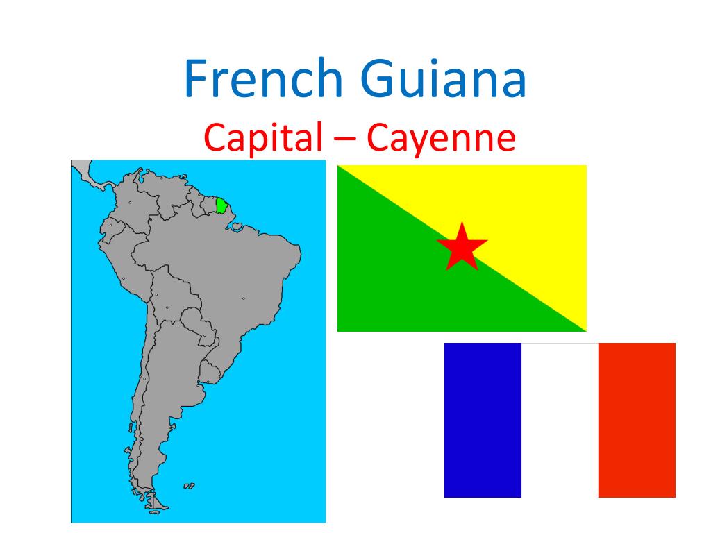 PPT - French Guiana PowerPoint Presentation, free download - ID:2286450