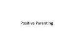 PPT - Positive parenting PowerPoint Presentation, free download - ID ...