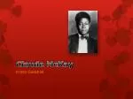 PPT - Claude McKay PowerPoint Presentation, free download - ID:2489984