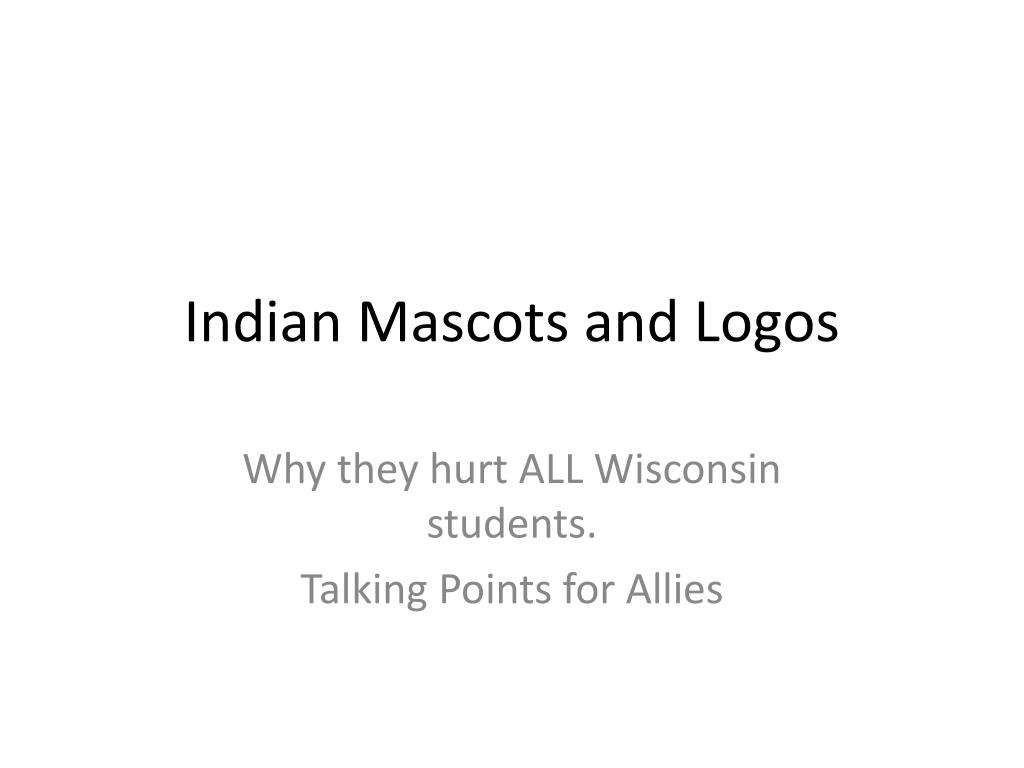 PPT - Indian Mascots and Logos PowerPoint Presentation, free download ...