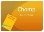 PPT - Fish Chomp PowerPoint Presentation, free download - ID:2161036