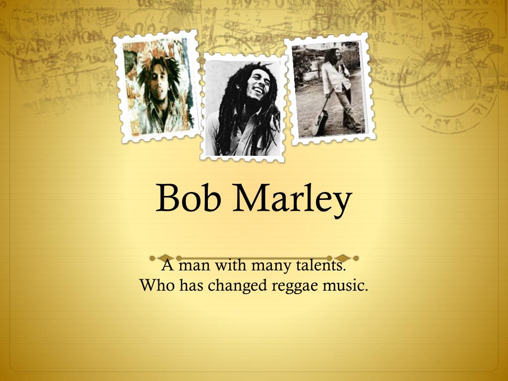 PPT - Bob Marley PowerPoint Presentation, free download - ID:2287022