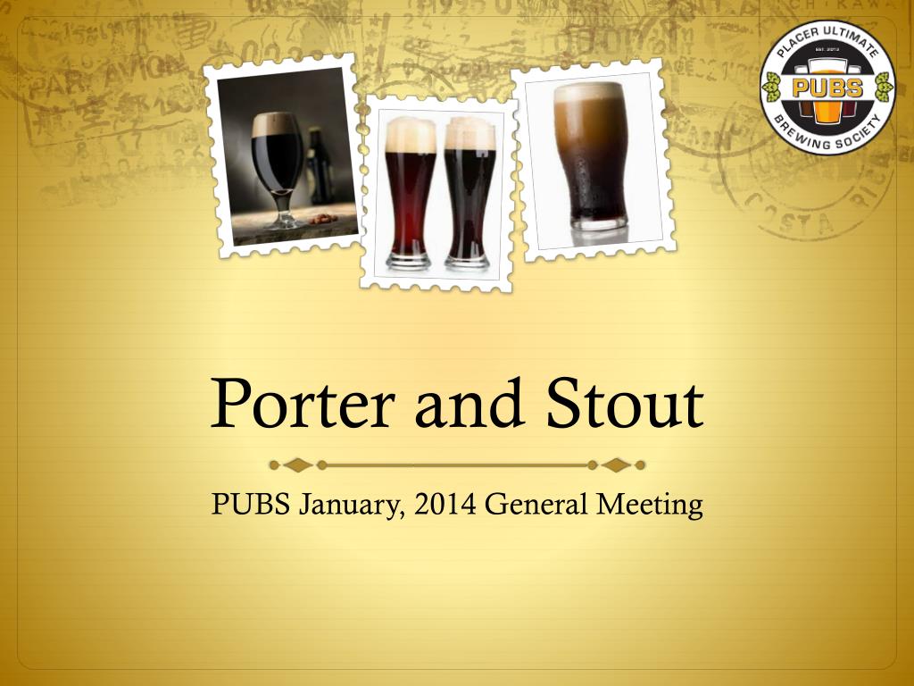 PPT - Porter and Stout PowerPoint Presentation, free download - ID:2287050