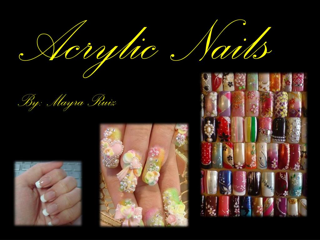 PPT - Acrylic Nails PowerPoint Presentation, free download - ID:2287115