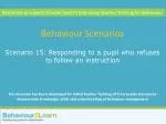 PPT - Appendix A: Responsive Behaviour Training Presentation PowerPoint ...