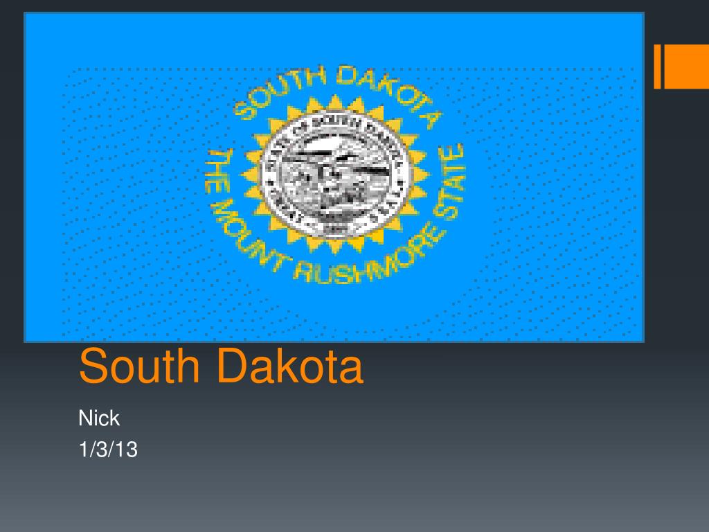 PPT - South Dakota PowerPoint Presentation, free download - ID:2287850
