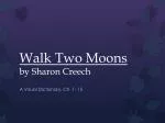 PPT - Walk Two Moons Review PowerPoint Presentation, free download - ID ...