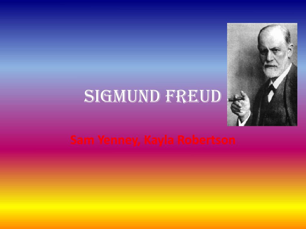 PPT - Sigmund Freud PowerPoint Presentation, free download - ID:2287998