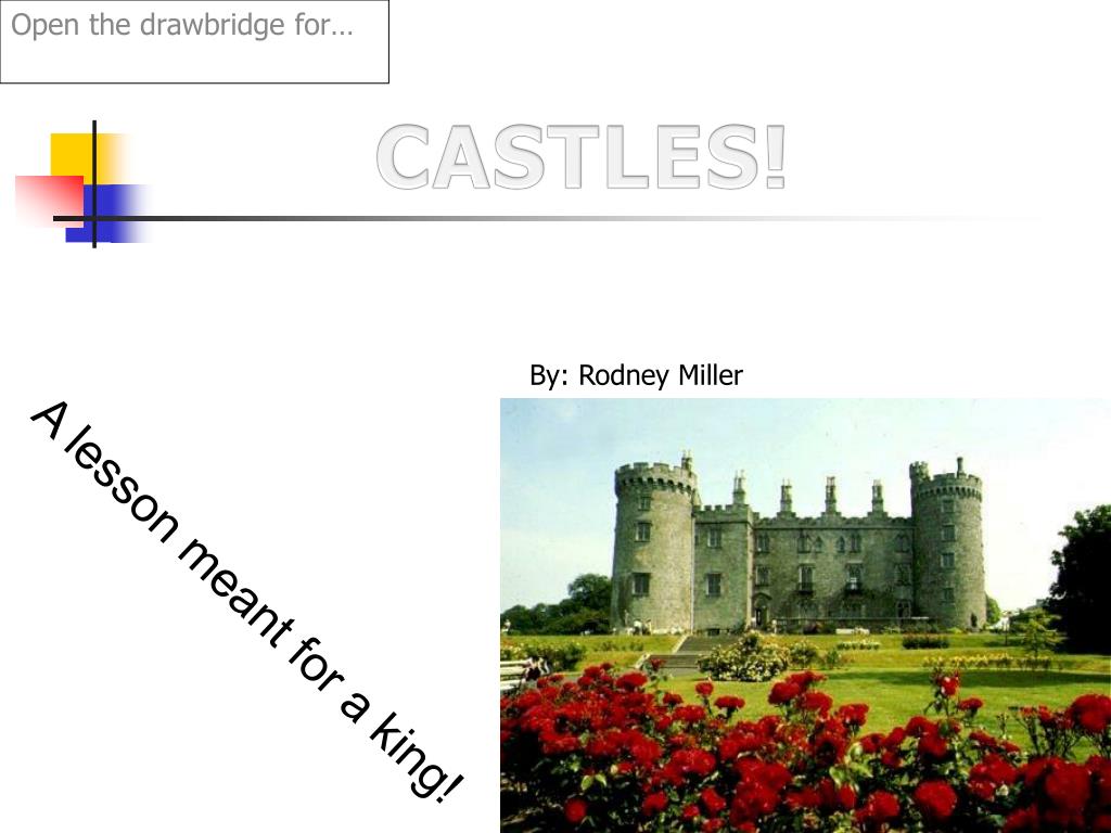 PPT - Open the drawbridge for… PowerPoint Presentation, free download ...