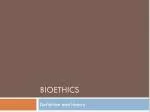 PPT - Introduction to Bioethics PowerPoint Presentation, free download ...